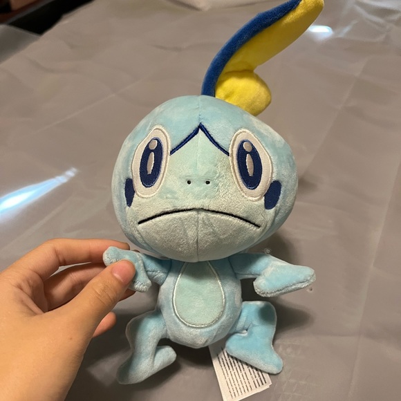 Pokemon | Toys | Sobble Plush | Poshmark